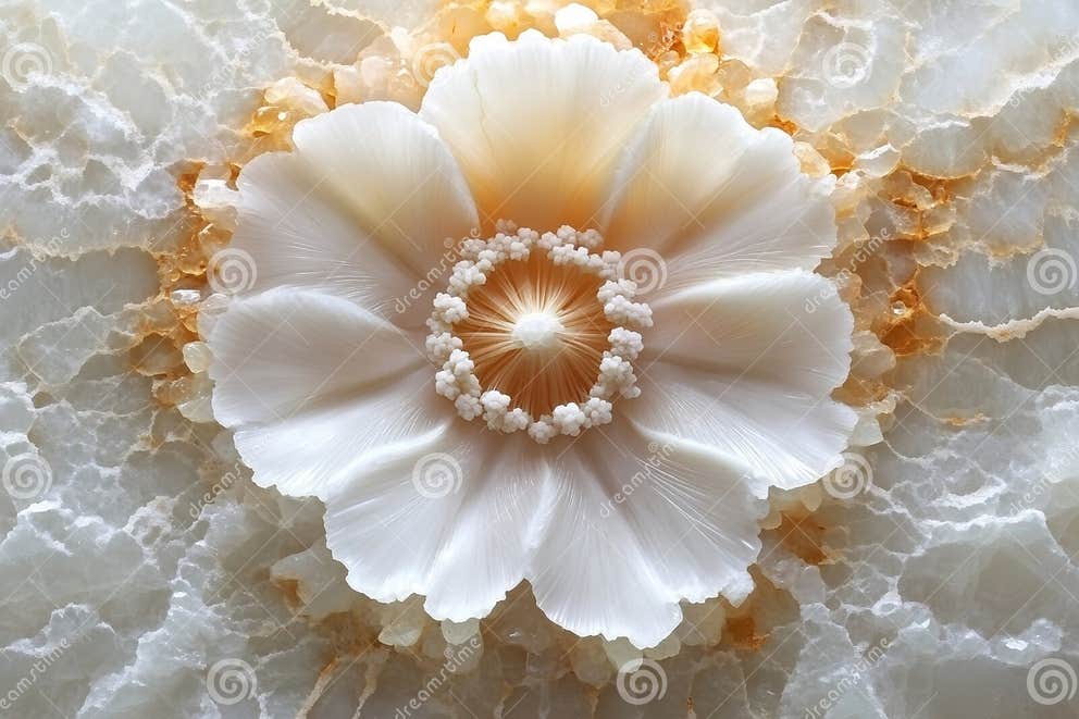 The Wall Features a Portion Made of Colored Marble. Detail of the Wall ...