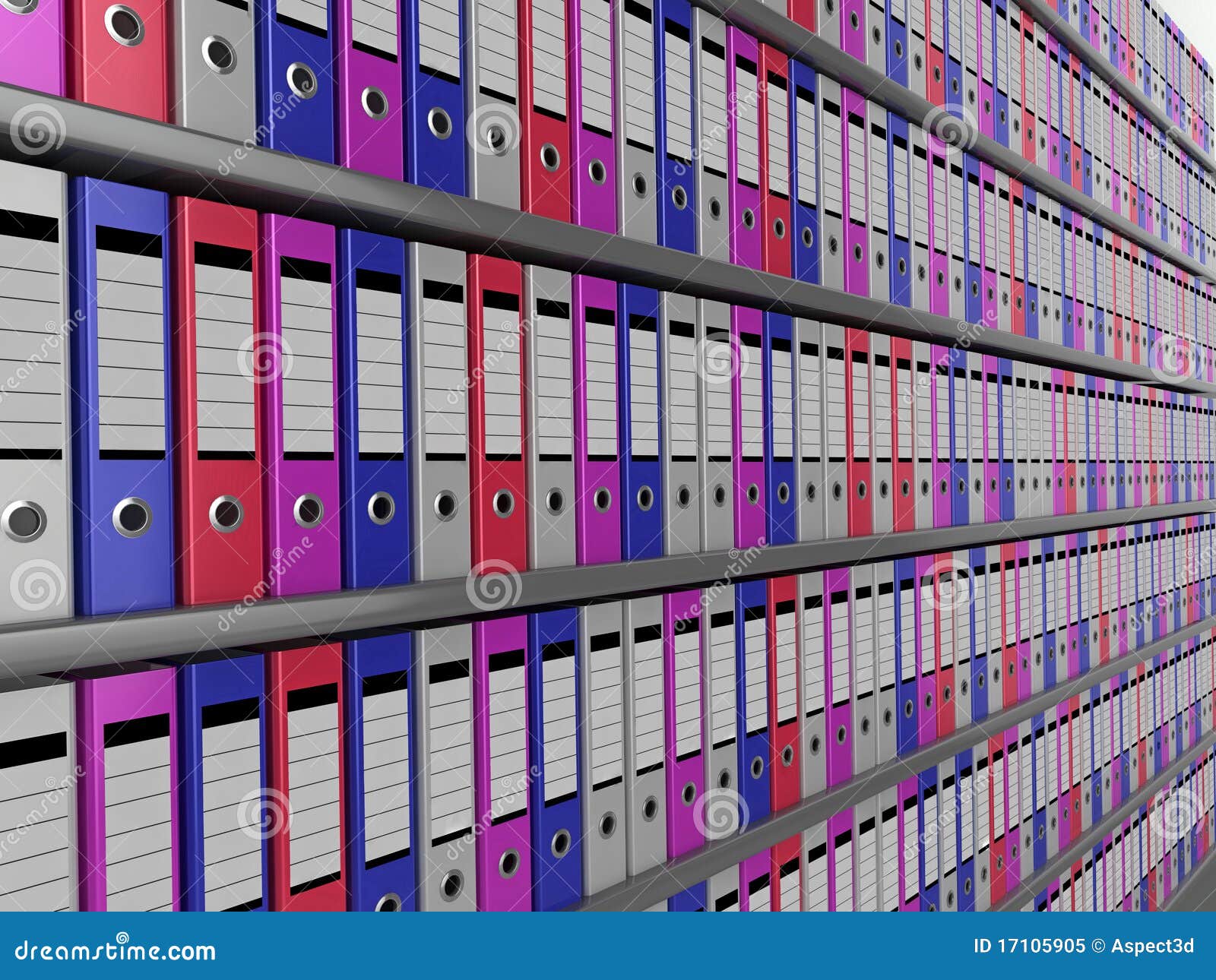 Wall of files stock illustration. Illustration of group - 17105905