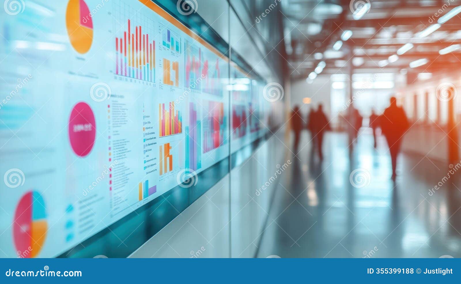 Colorful Infographics Diagram Chart Stock Image | CartoonDealer.com ...