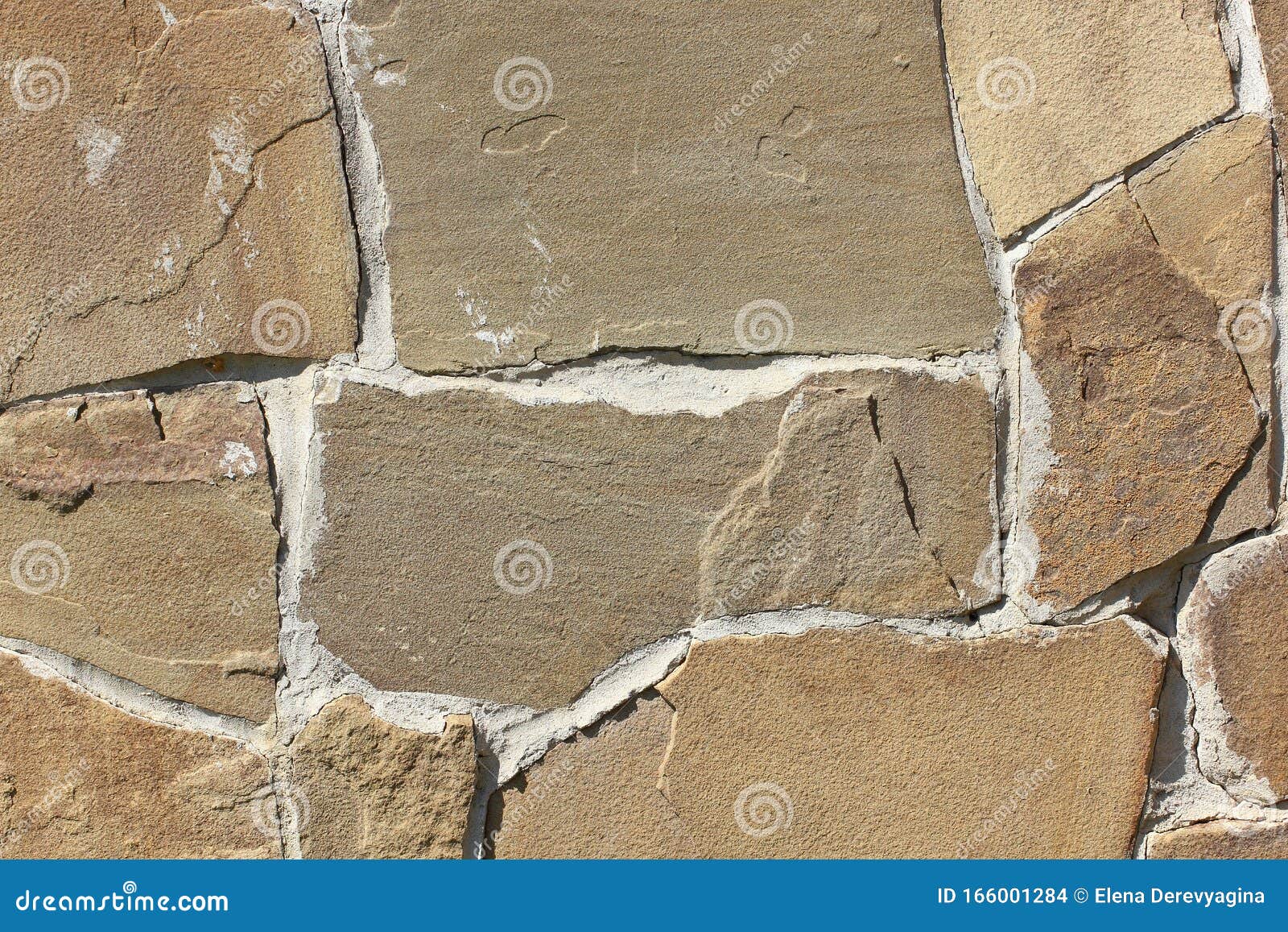 Sandstone Cement Pillar With Green Hedge Plants Background Royalty-Free ...