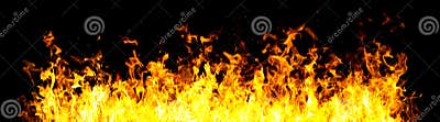 Wall of fire stock photo. Image of flame, fuel, danger - 13838630