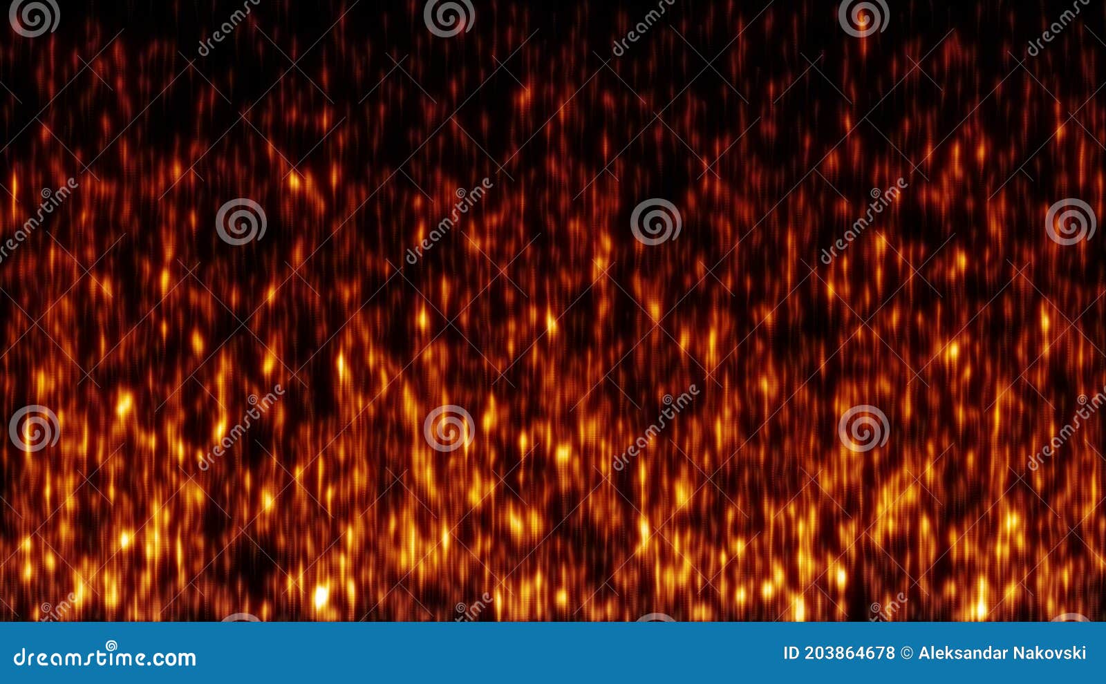 Wall of Fire Flame Abstract Stock Illustration - Illustration of ...