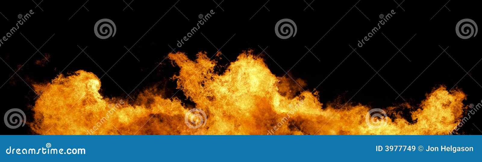 Wall of fire panorama stock image. Image of flametounge - 3977749