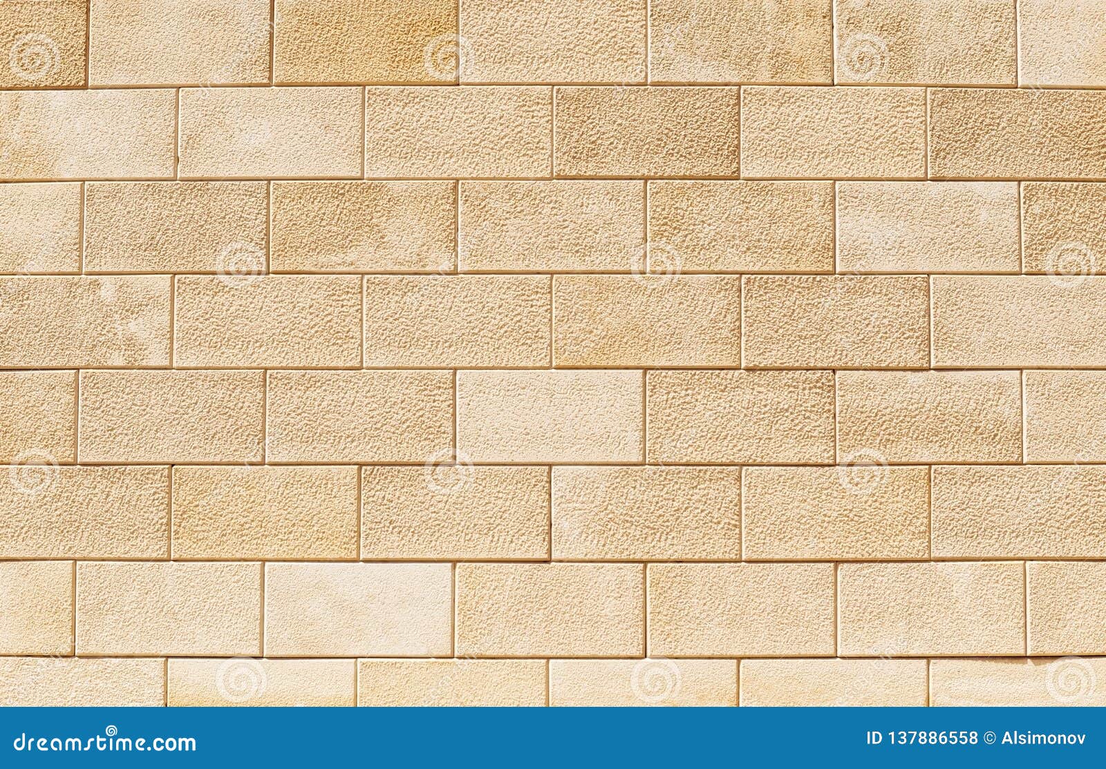 Wall of Light, Yellow Sandstone. Background Image, Texture Stock Photo ...