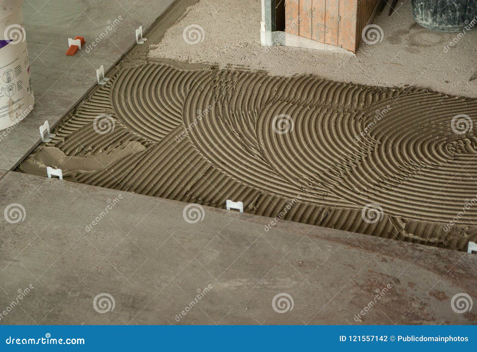 Wall, Floor, Road Surface, Line Picture. Image: 121557142