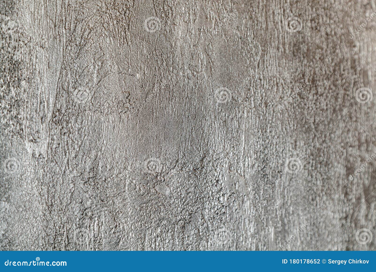 Wall Fragment with Grey Decorative Plaster Stock Photo - Image of ...