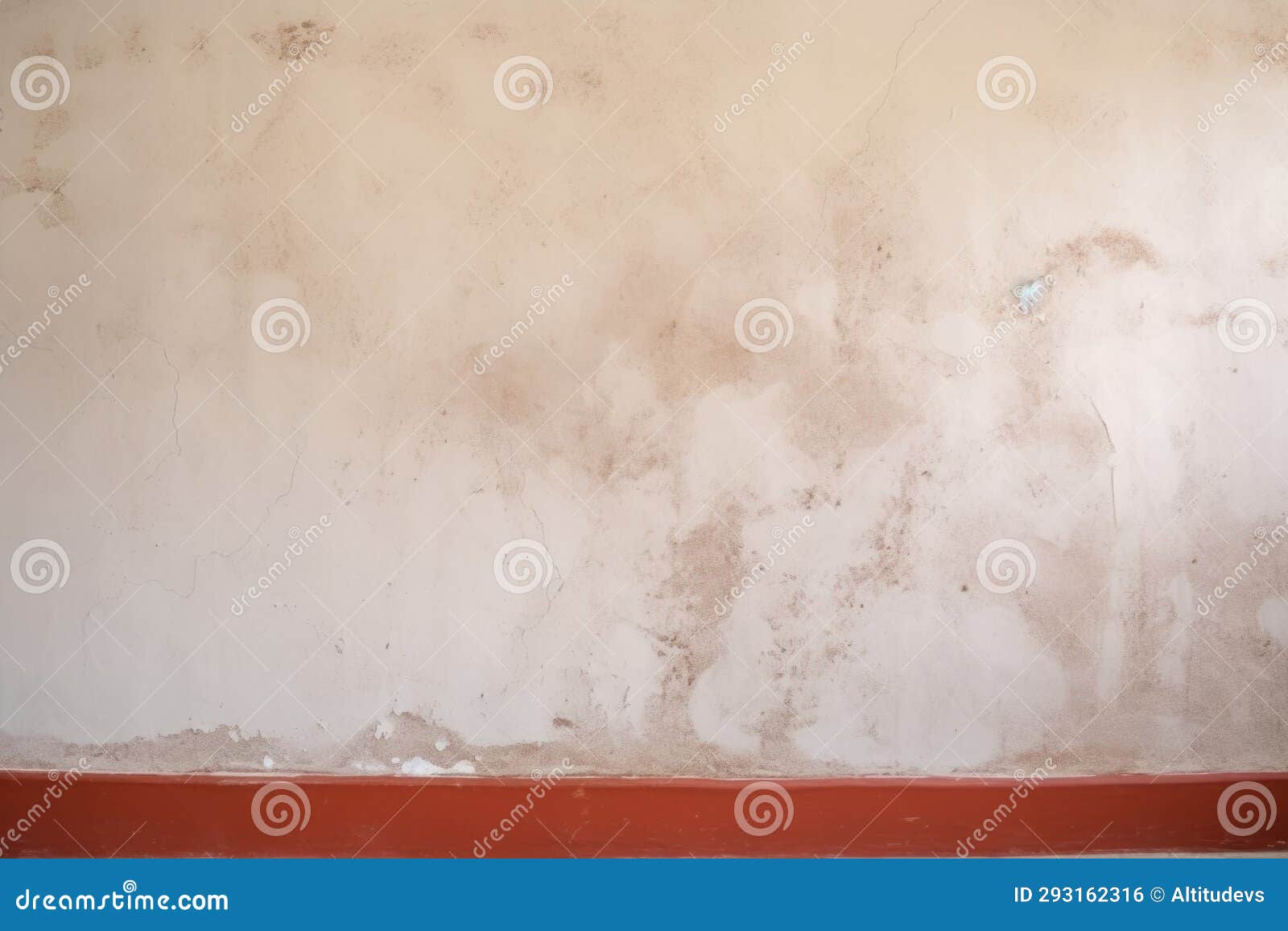 Wall Freshly Repaired with Plaster and Still Unpainted Stock Photo ...