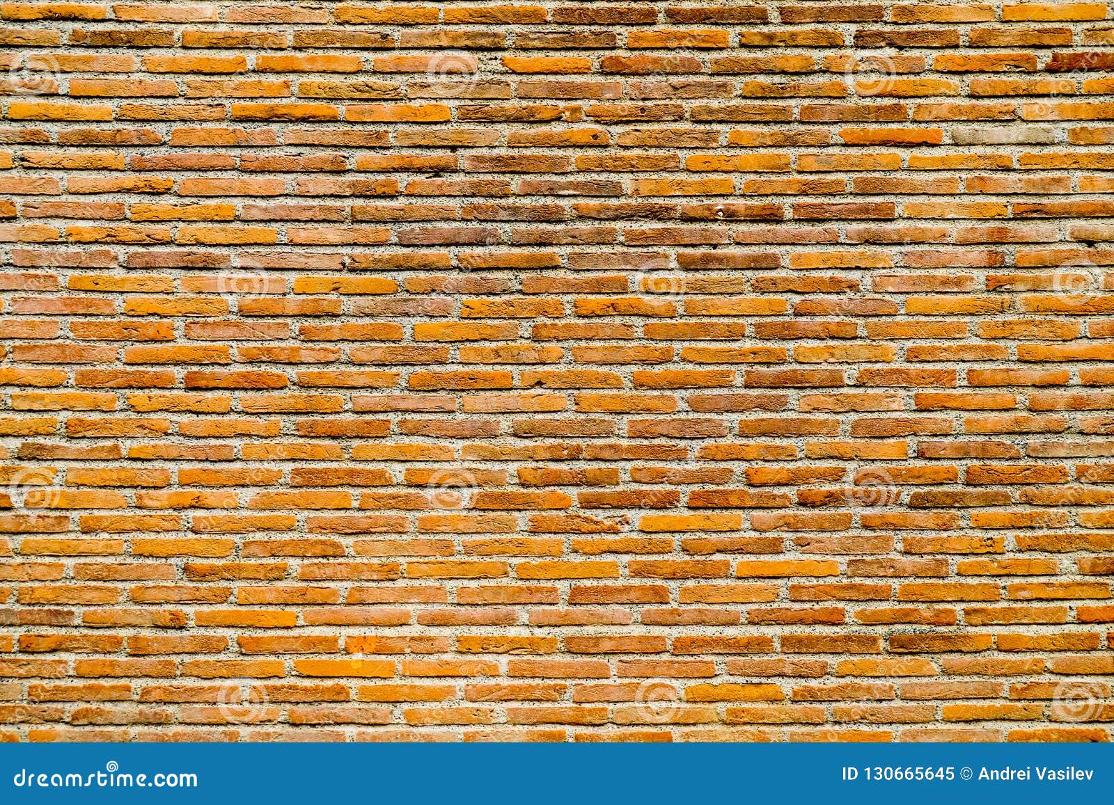 Wall of Ghotic Cathedral from Red Thin Brick. Background and Texture ...