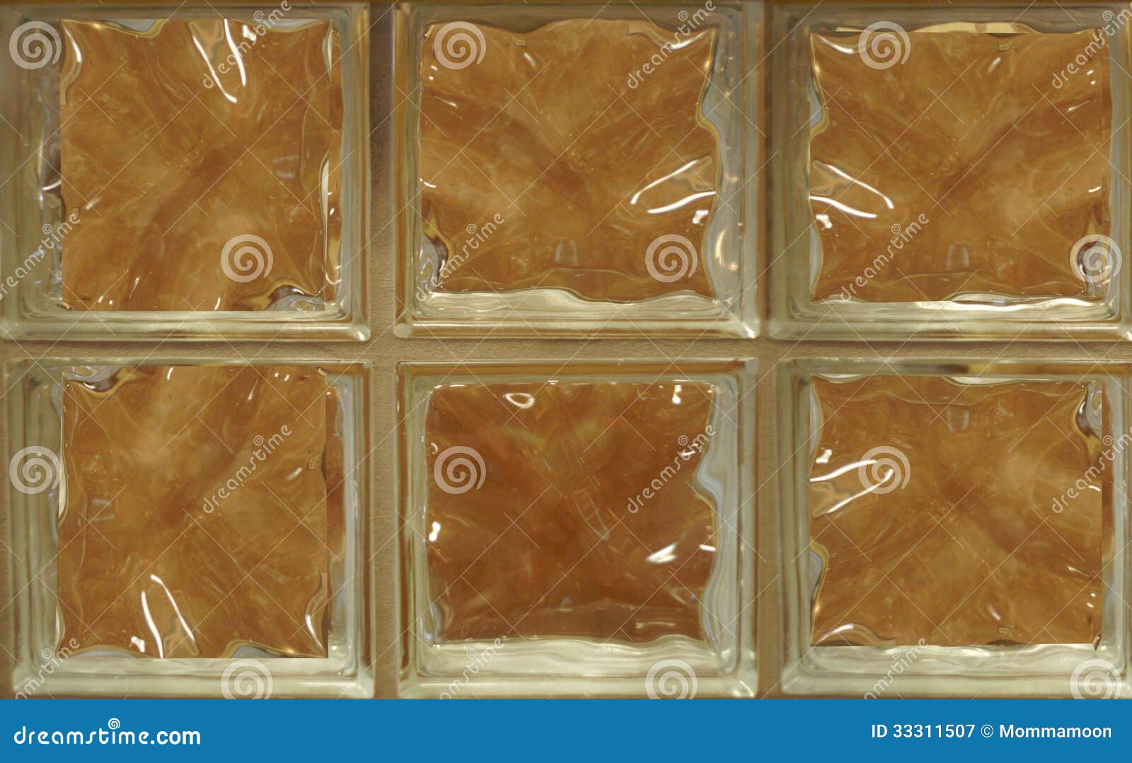Wall of Glass Blocks stock image. Image of block, construction - 33311507