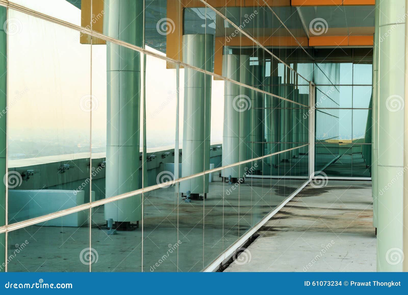 Wall glass stock photo. Image of floor, architecture - 61073234