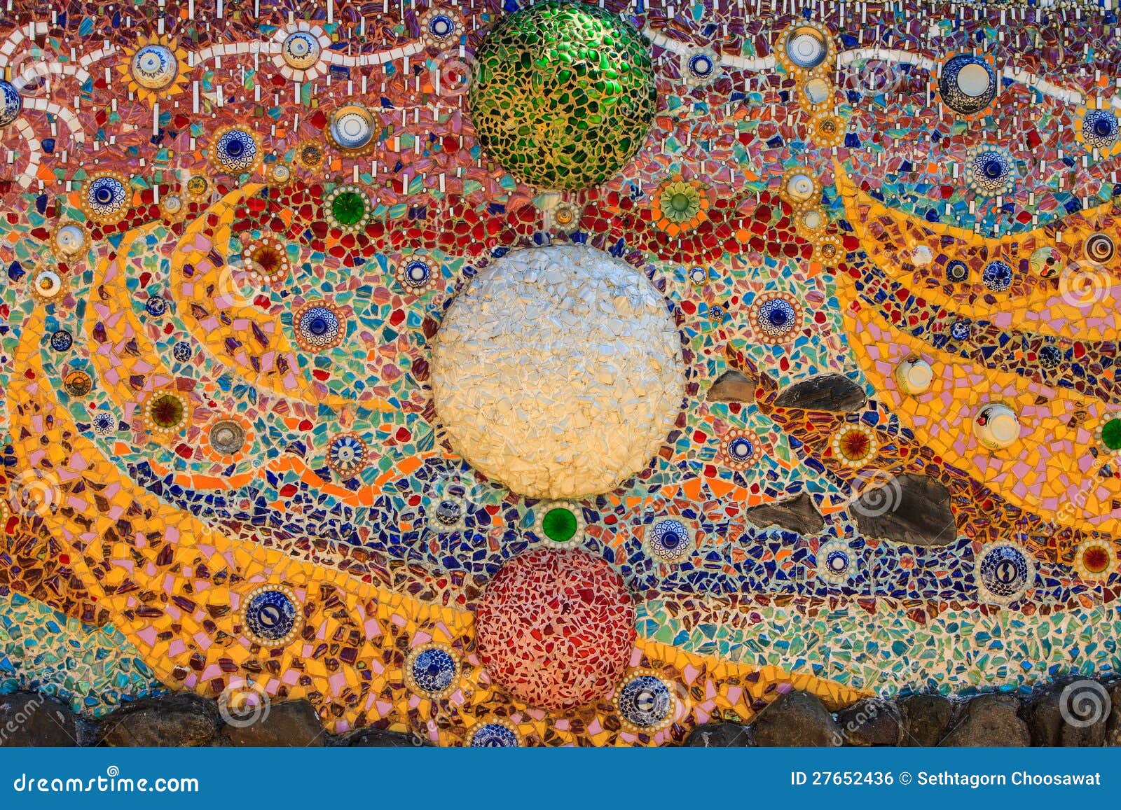 WALL by GLAZED WARE stock photo. Image of abstract, simple - 27652436