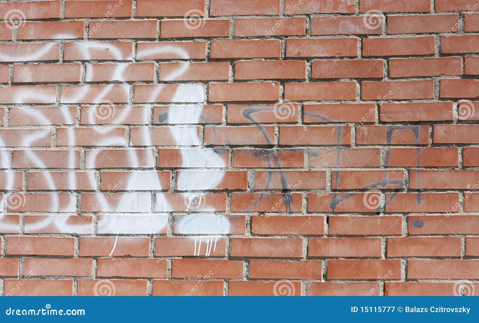 Wall with graffiti stock image. Image of architecture - 15115777