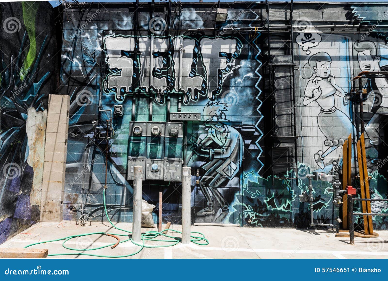 Graffiti Mad Man Stock Photos - Free & Royalty-Free Stock Photos from ...