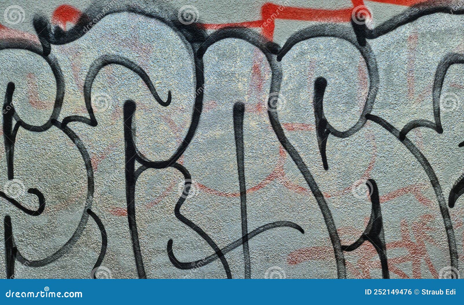 Wall graffiti in Bucharest stock photo. Image of graffiti - 252149476
