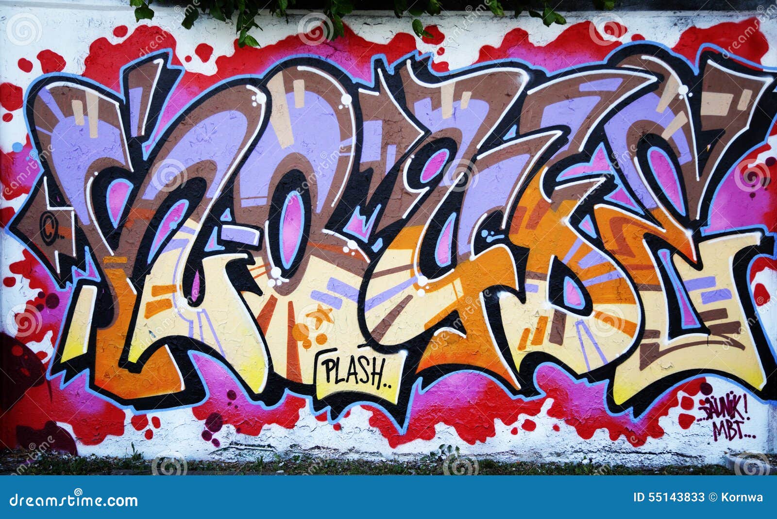 GRAFFITI Editorial Photo | CartoonDealer.com #16018379