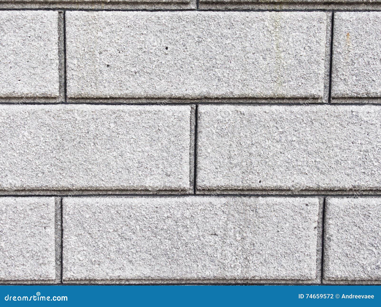 Wall of gray blocks stock photo. Image of abstract, neat - 74659572