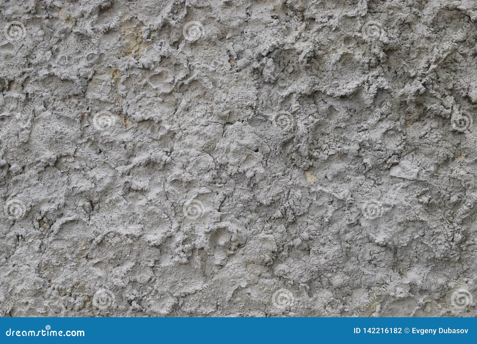 Wall of Gray Plaster Background Texture Concrete Stock Photo - Image of ...