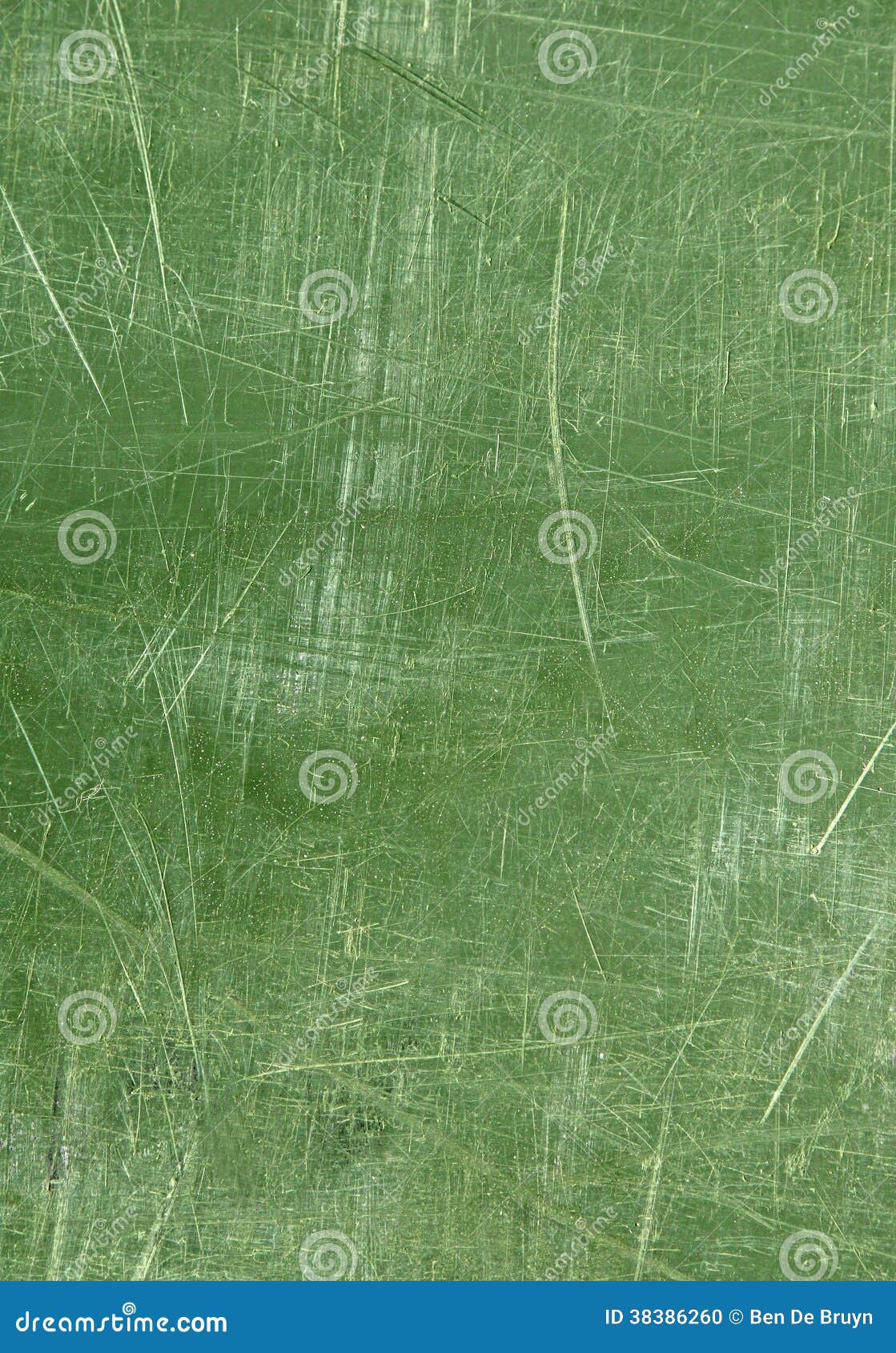 Wall with Green Scratched Weathered Pattern Paint Stock Photo - Image ...
