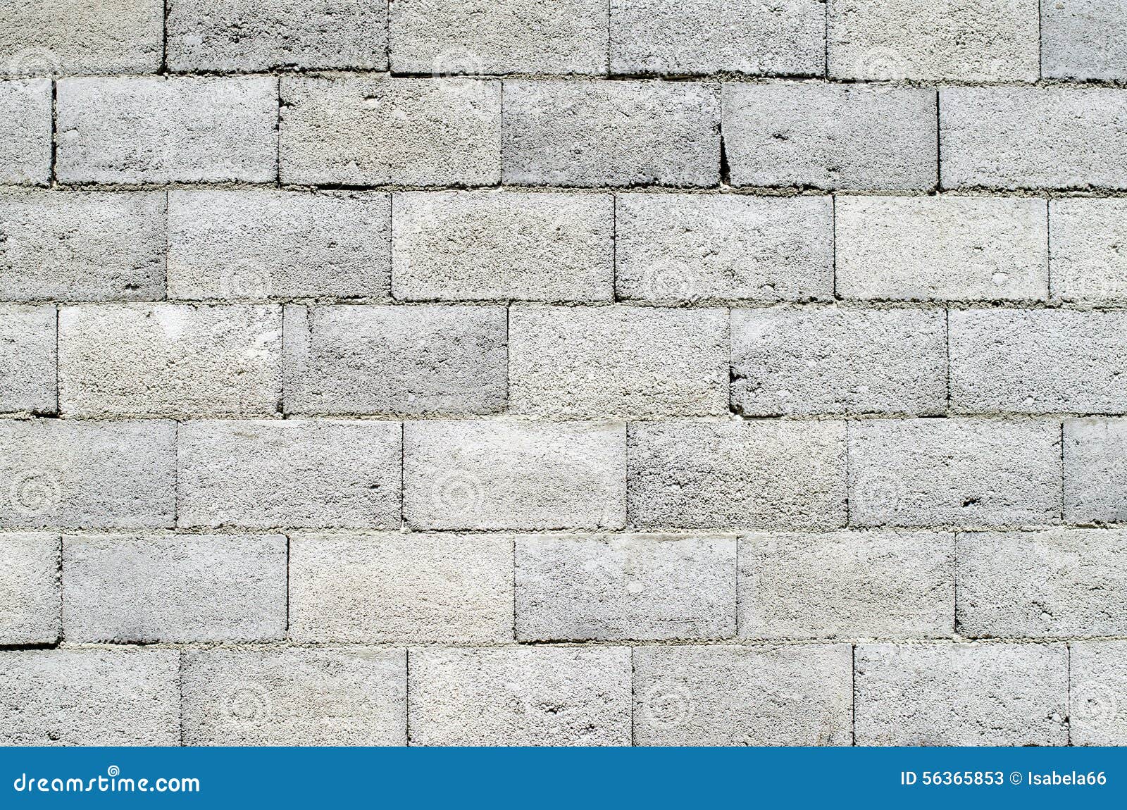 Wall of Grey Concrete Blocks Stock Image - Image of slabs, build: 56365853
