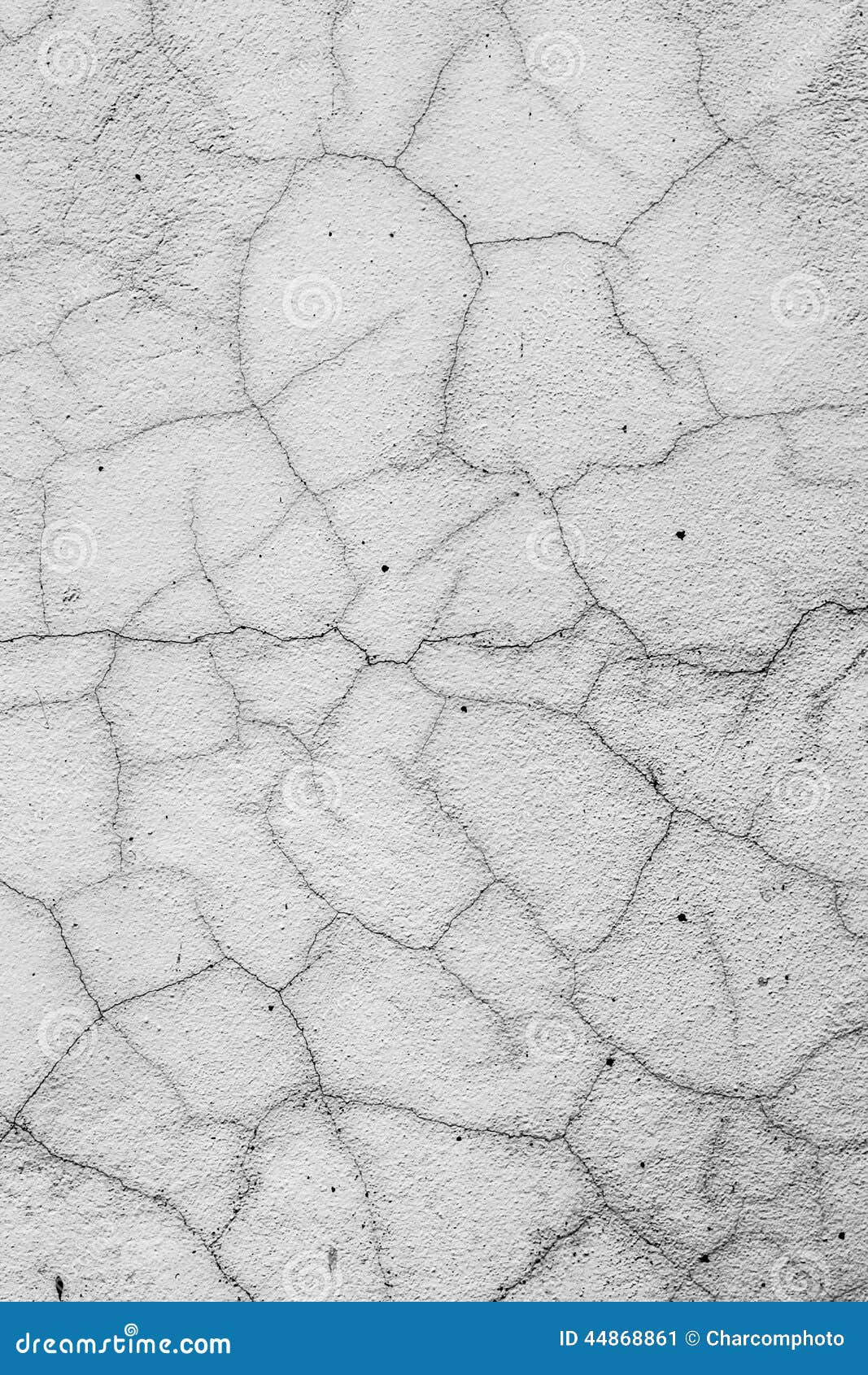 Wall grey cracks stock image. Image of wall, plaster - 44868861