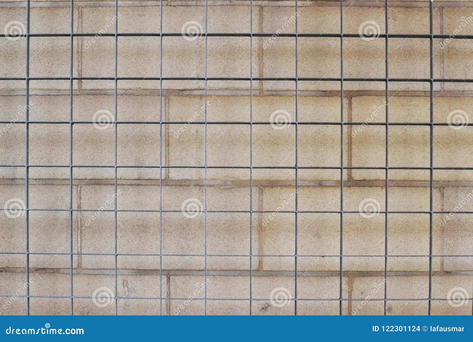 Wall grid texture stock photo. Image of danger, metal - 122301124