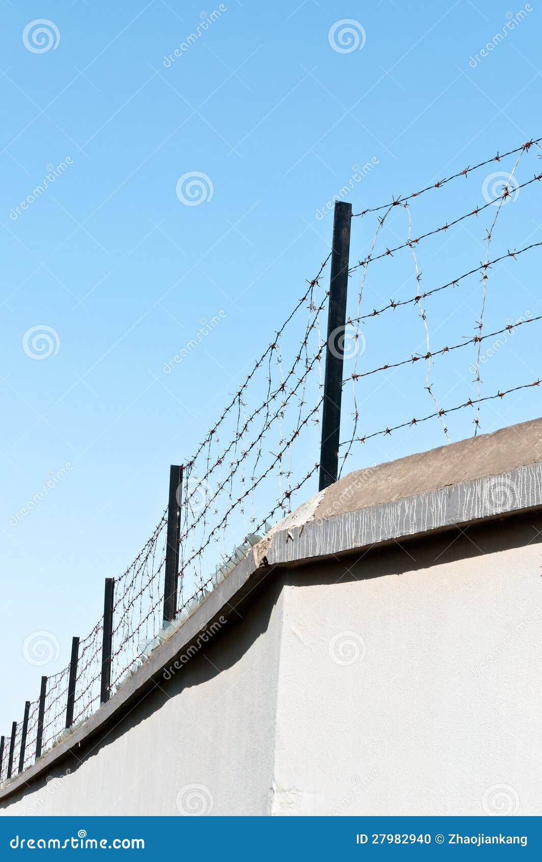 Wall guardrail stock photo. Image of decoration, structure - 27982940
