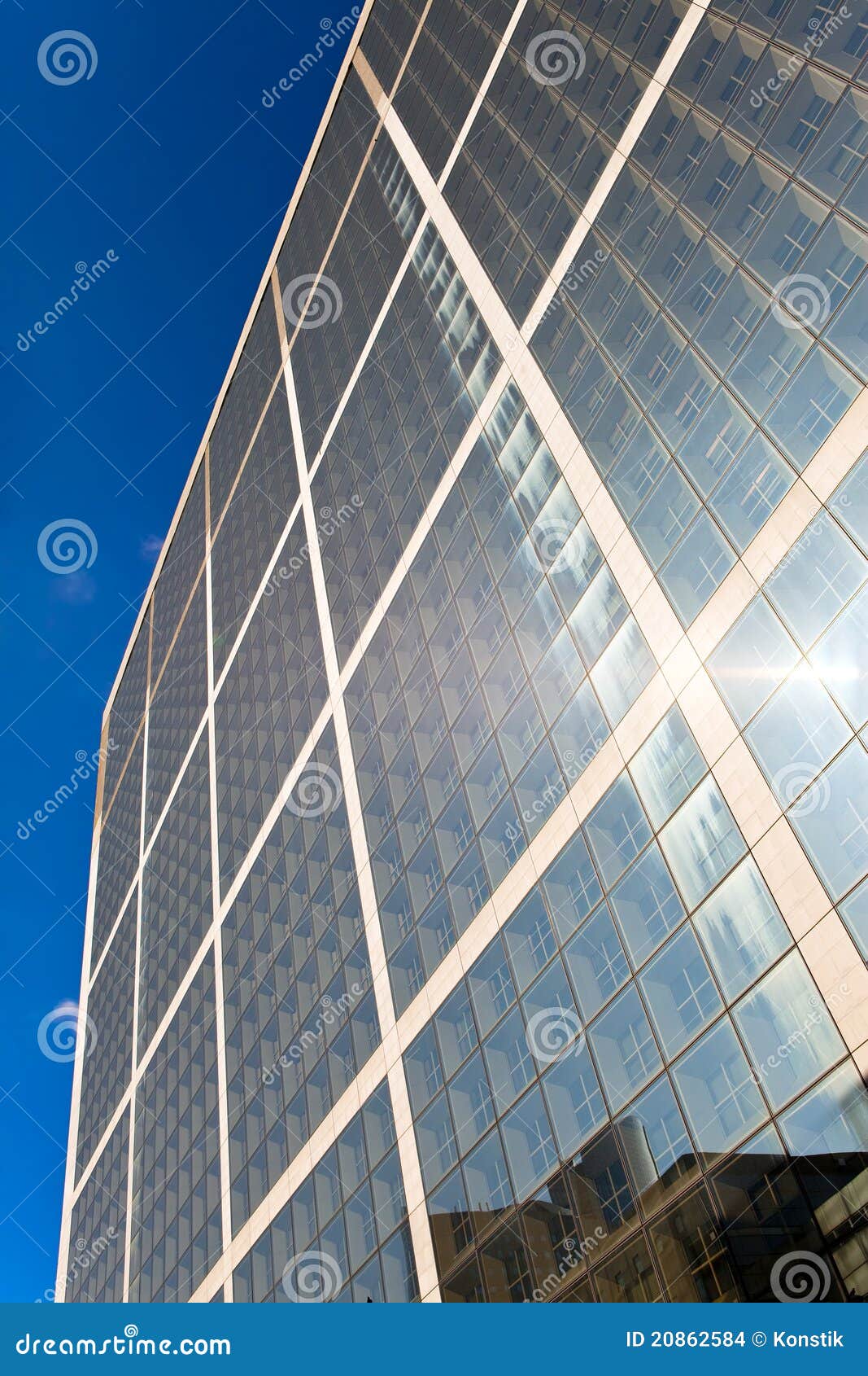 Wall of a High-rise Building Stock Photo - Image of urban, travel: 20862584