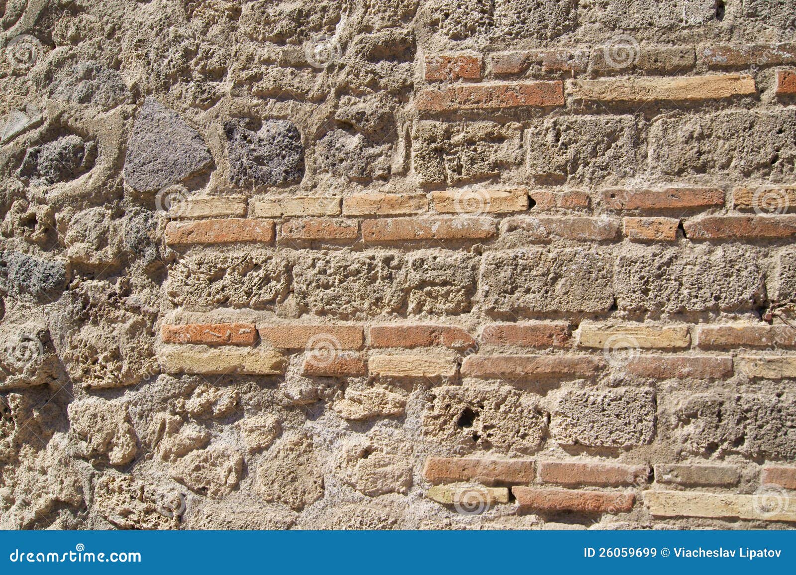 The Wall of a Historic Building Stock Image - Image of clothing, fort ...