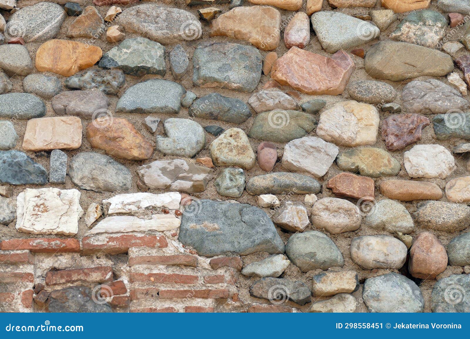Wall of a House Made of Stones Texture Stock Image - Image of stones ...