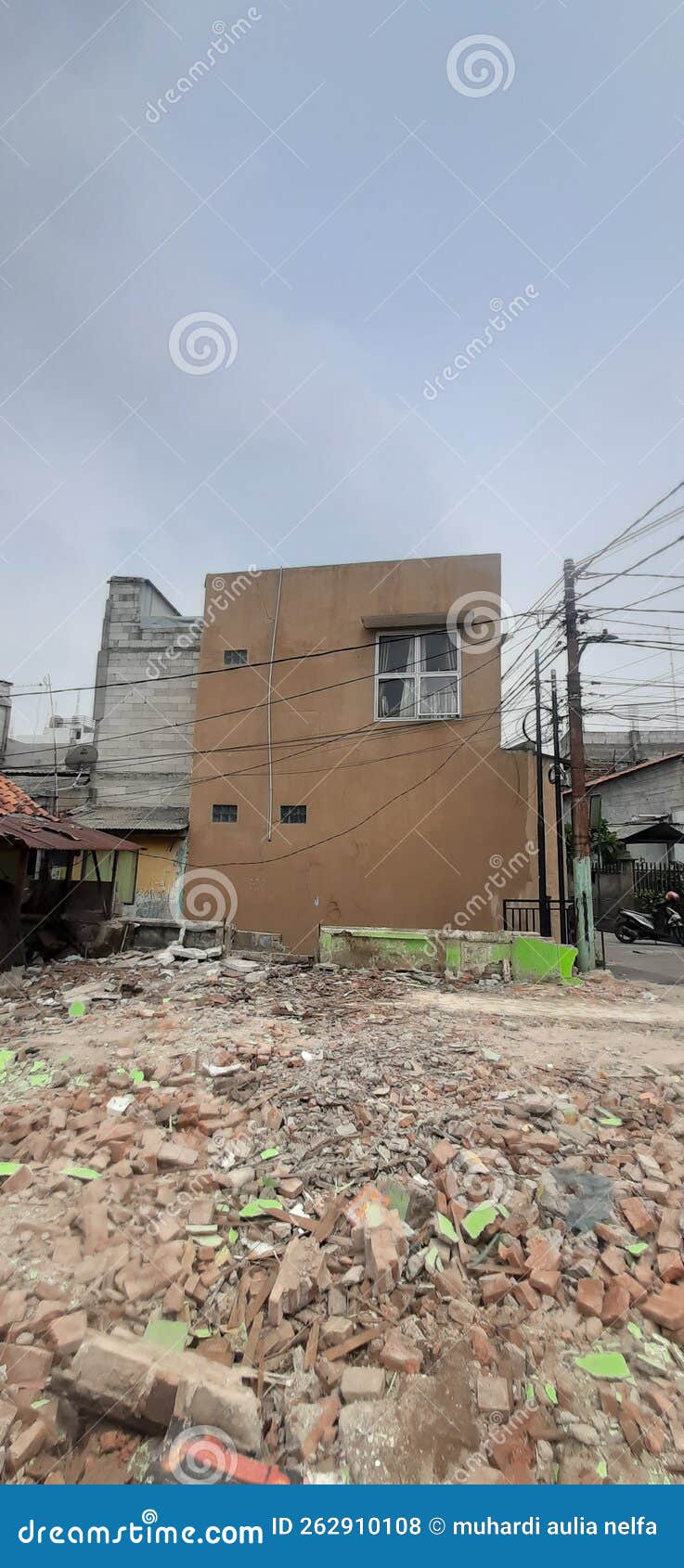 Wall House Rubble Building Construction Stock Photo - Image of ruins ...