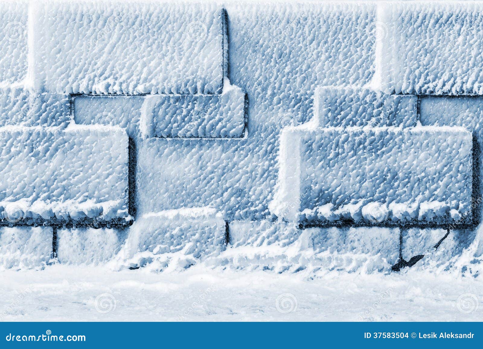 Wall of Ice Cubes As Texture or Background Stock Photo - Image of snow ...