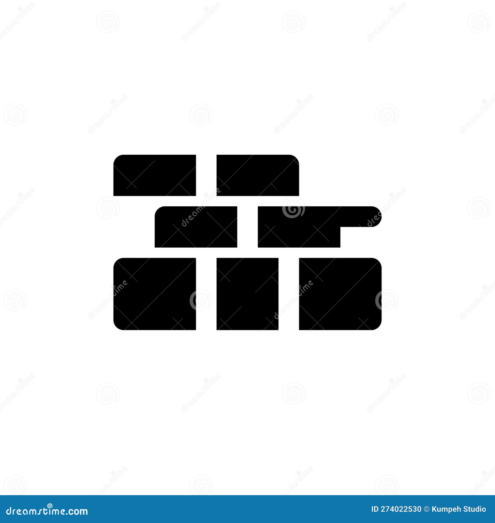 Trendy Brick Red Abstract Drawn Cryptic Symbols Cartoon Vector ...