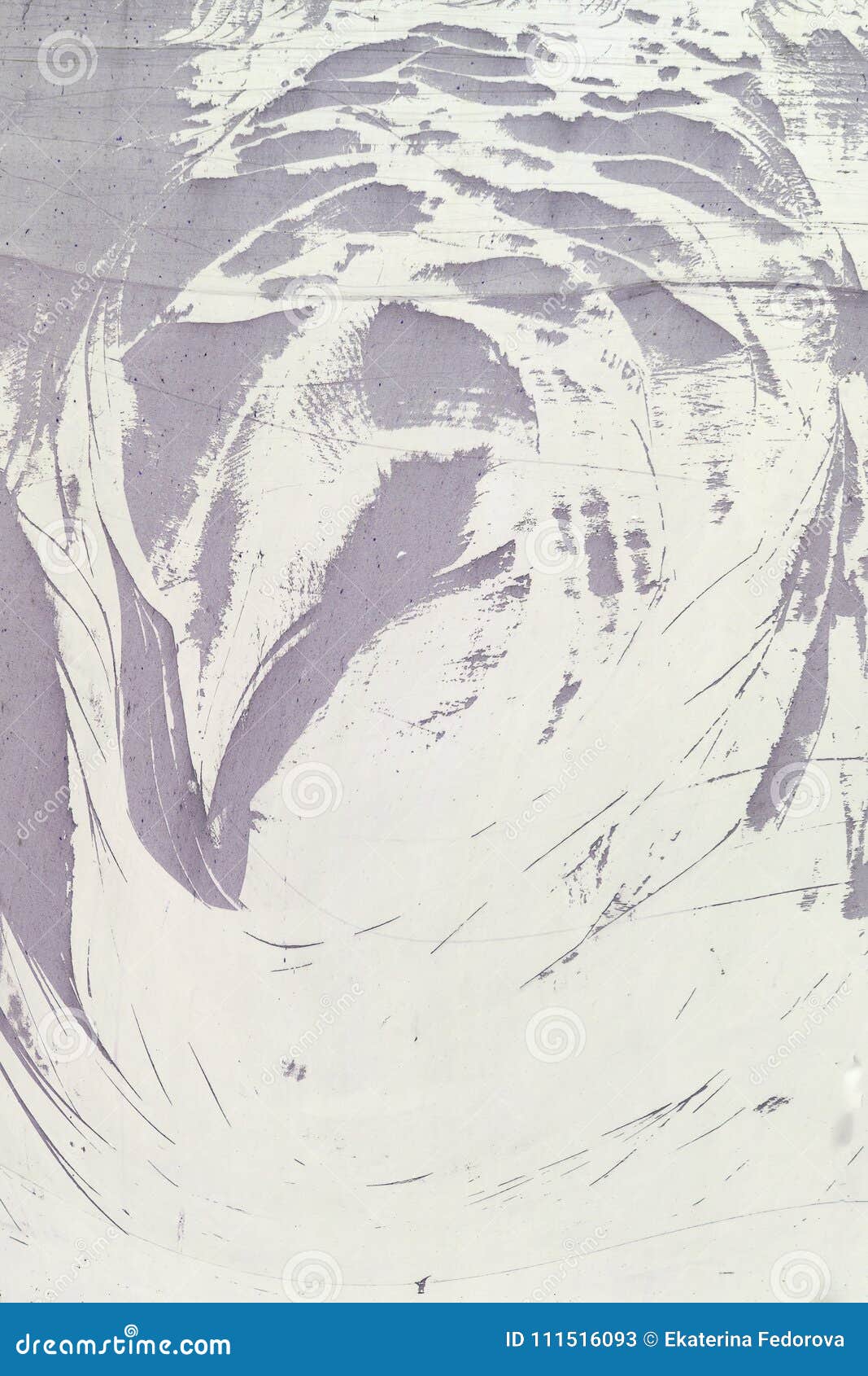 A Wall with an Incomprehensible Abstract Pattern. Background is Dirty ...