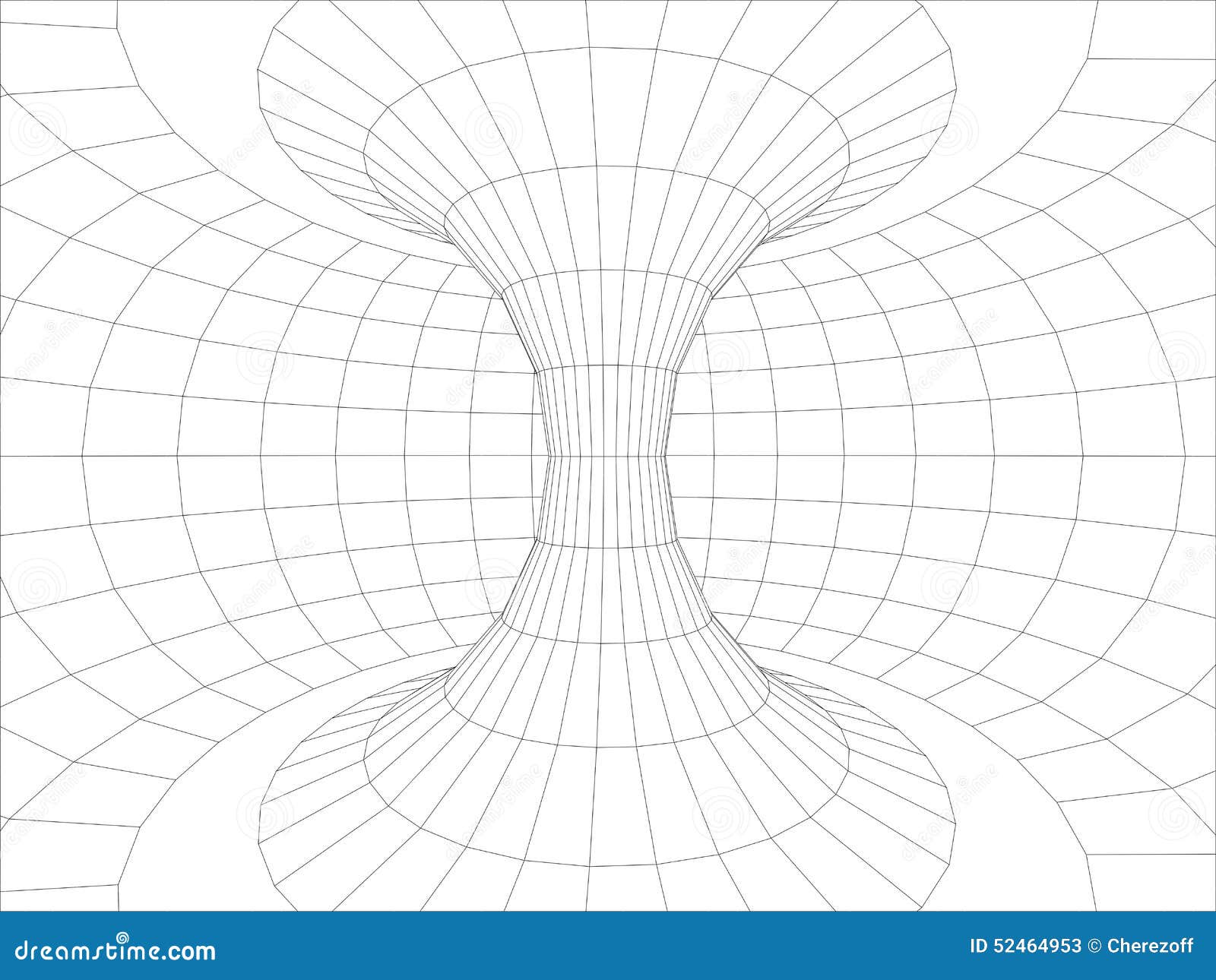 Wall Inside Torus. Vector | CartoonDealer.com #52464953