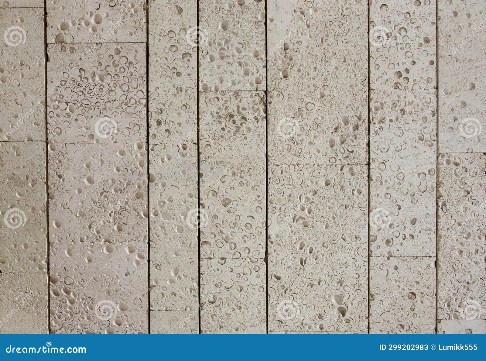 Wall Interior Decor of Decorative Concrete Blocks Stock Image - Image ...