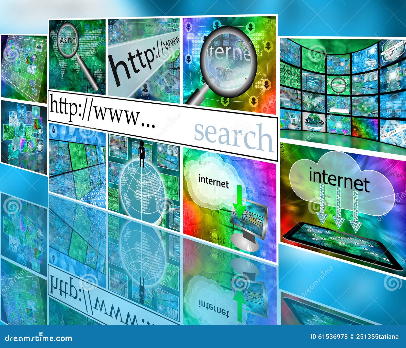 Wall of internet stock photo. Image of code, connect - 61536978