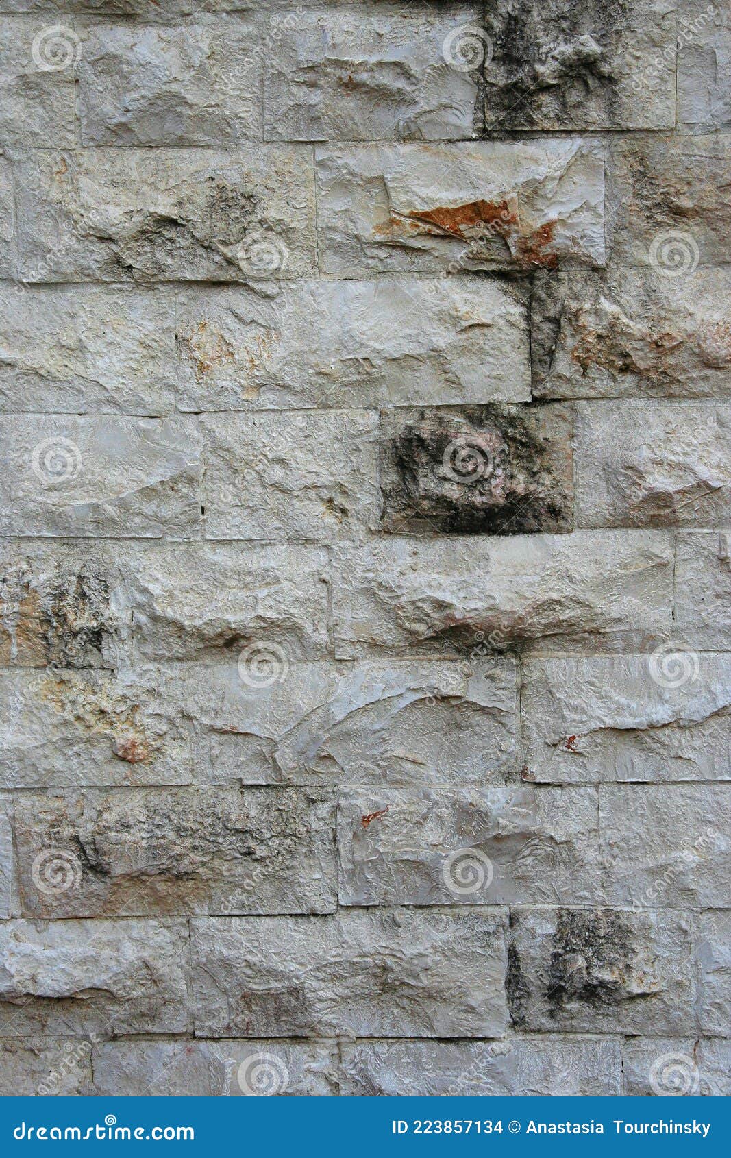 Wall of Jerusalem Natural Stone. Vertical Wall Built of Grey Stone ...