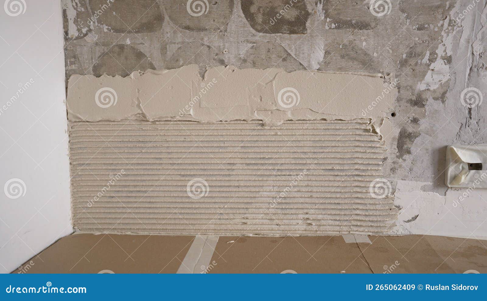 Wall for the Future Apron Made of Tiles. Wall in the Kitchen, Tiles for ...