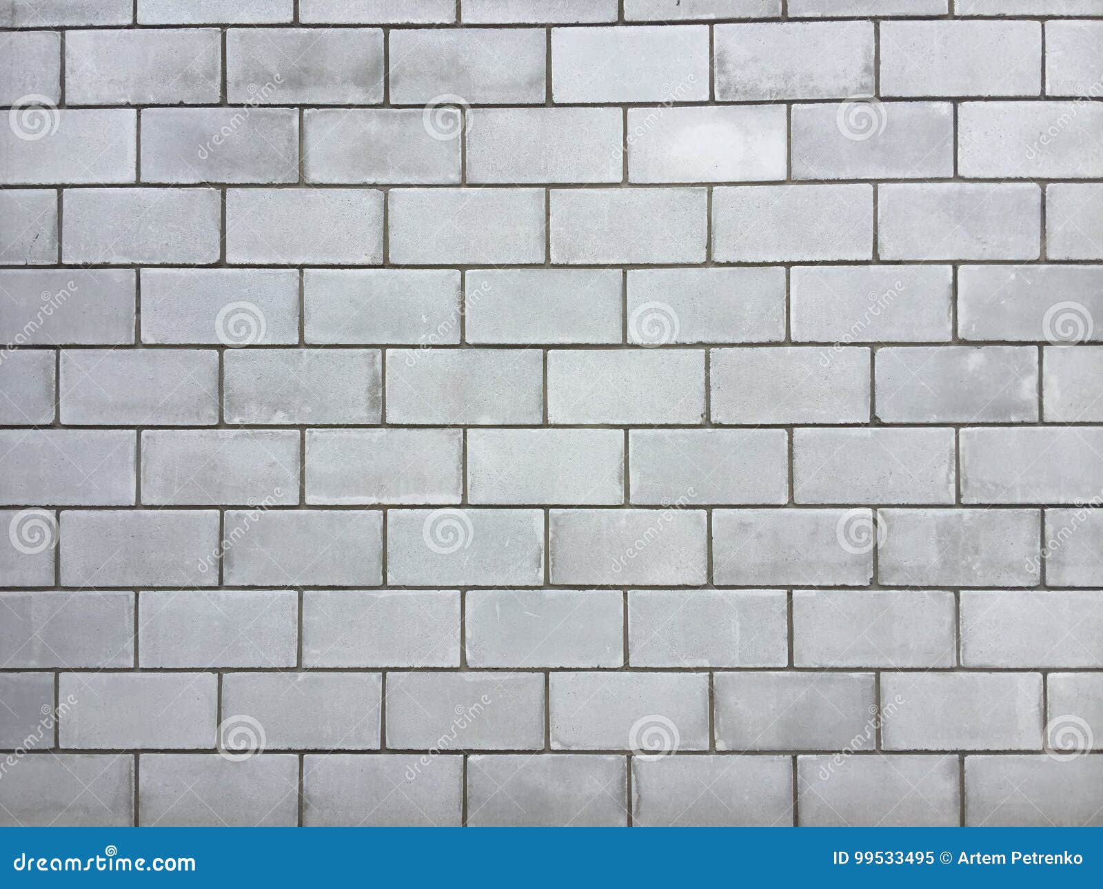 Wall of a large brick stock image. Image of brick, textured - 99533495