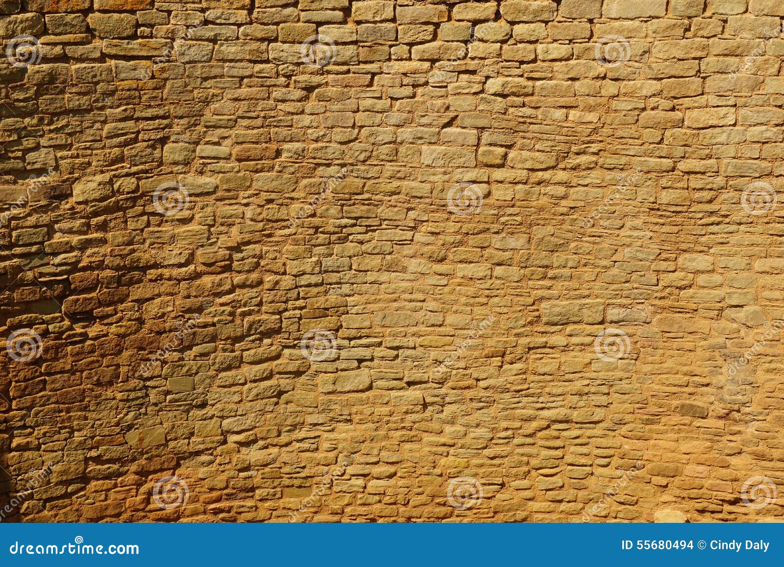 The wall of a large kiva. stock photo. Image of wall - 55680494