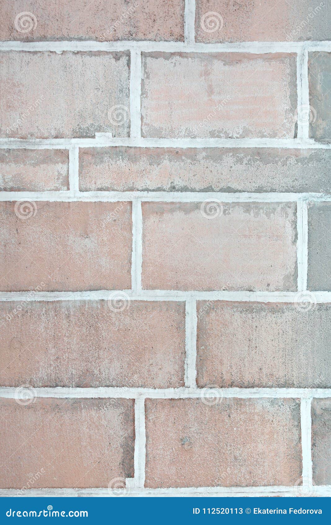 Wall of Large Stone Blocks. Large Bricks. Beautiful Background. Stock ...