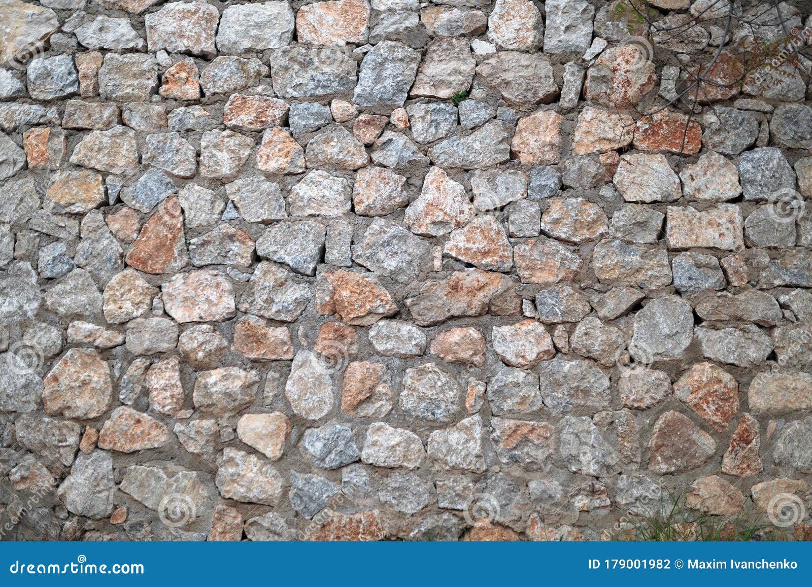 Wall of a Large Stone, a Texture of a Stone Wall Stock Photo - Image of ...