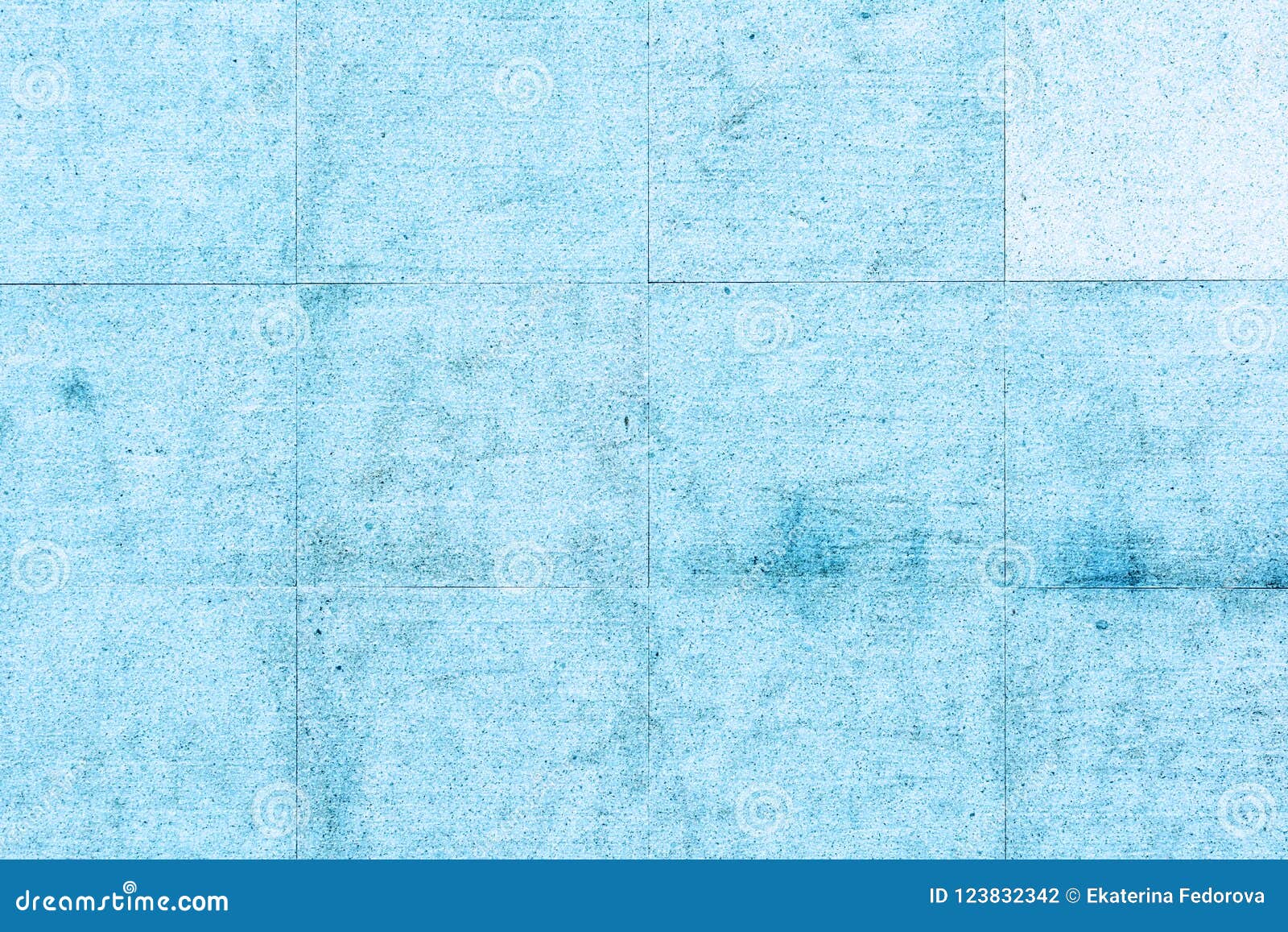 Wall of Large Stone Tiles of Turquoise Color. the Texture of the Stone ...