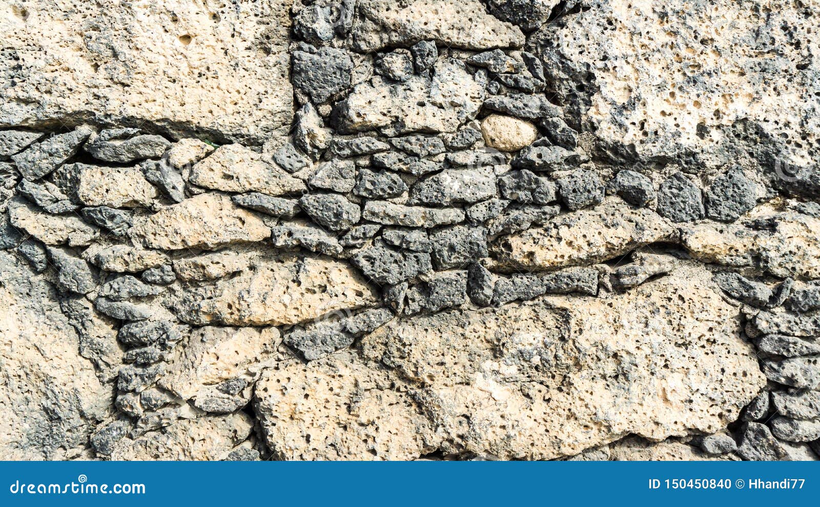 Wall of lava stone stock photo. Image of gray, rock - 150450840