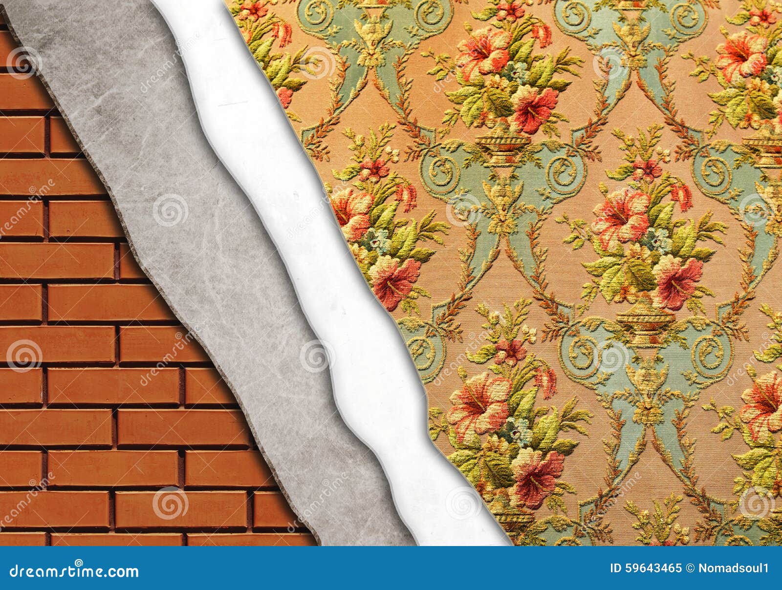 Wall layers stock image. Image of design, decorate, line - 59643465