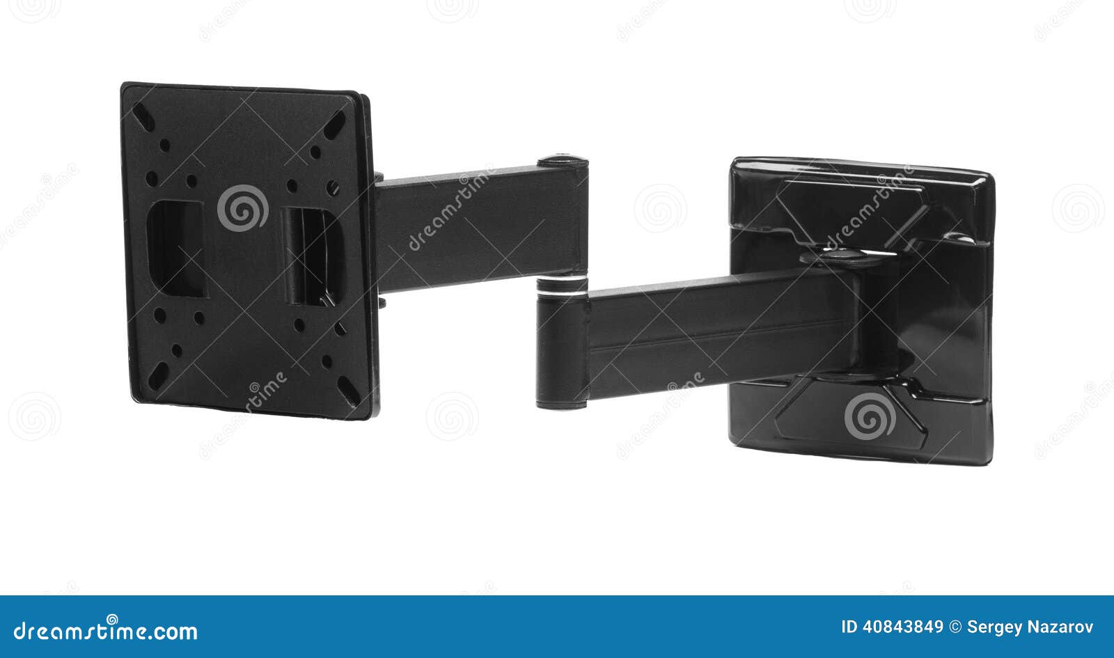 Wall LCD bracket stock image. Image of object, carpentry - 40843849