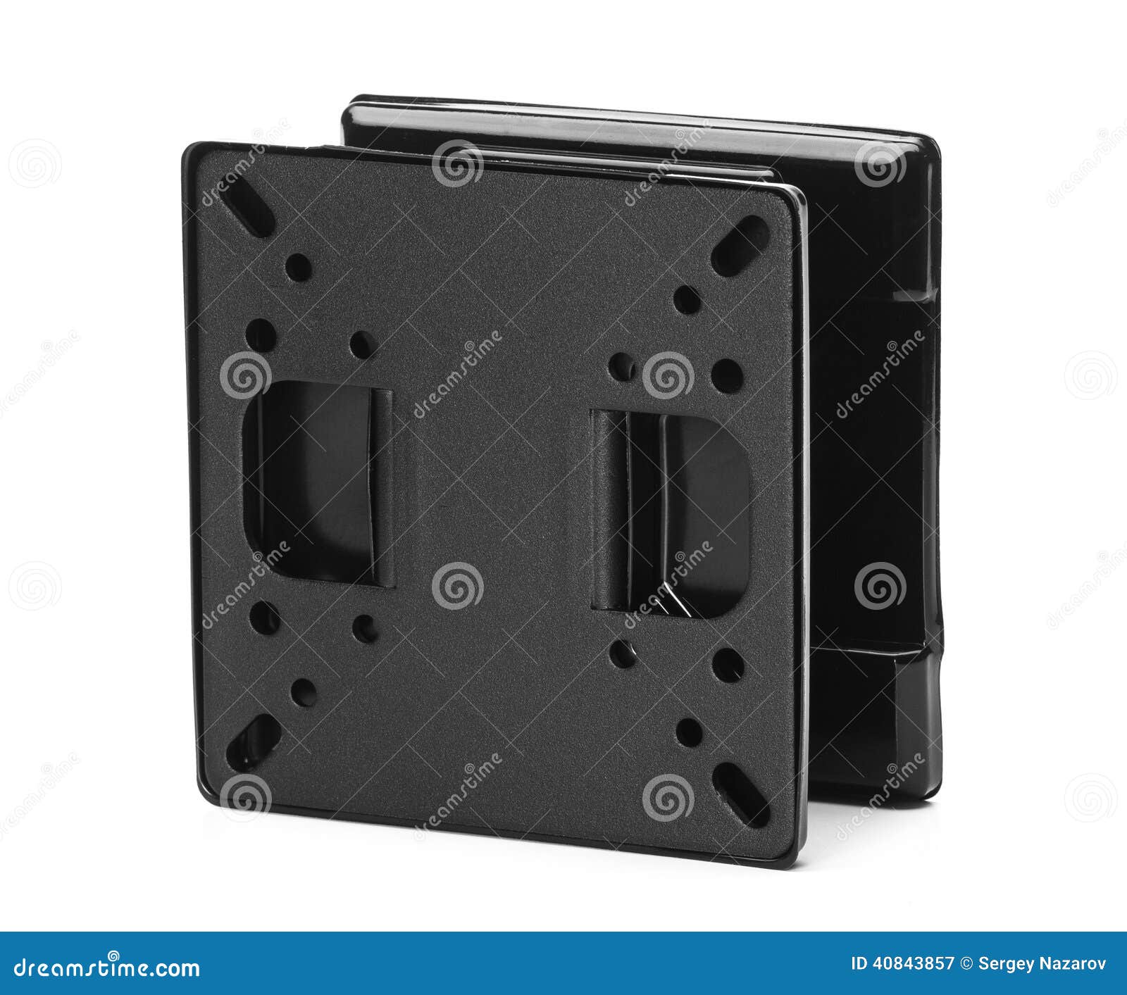 Wall LCD bracket stock image. Image of life, cantilever - 40843857