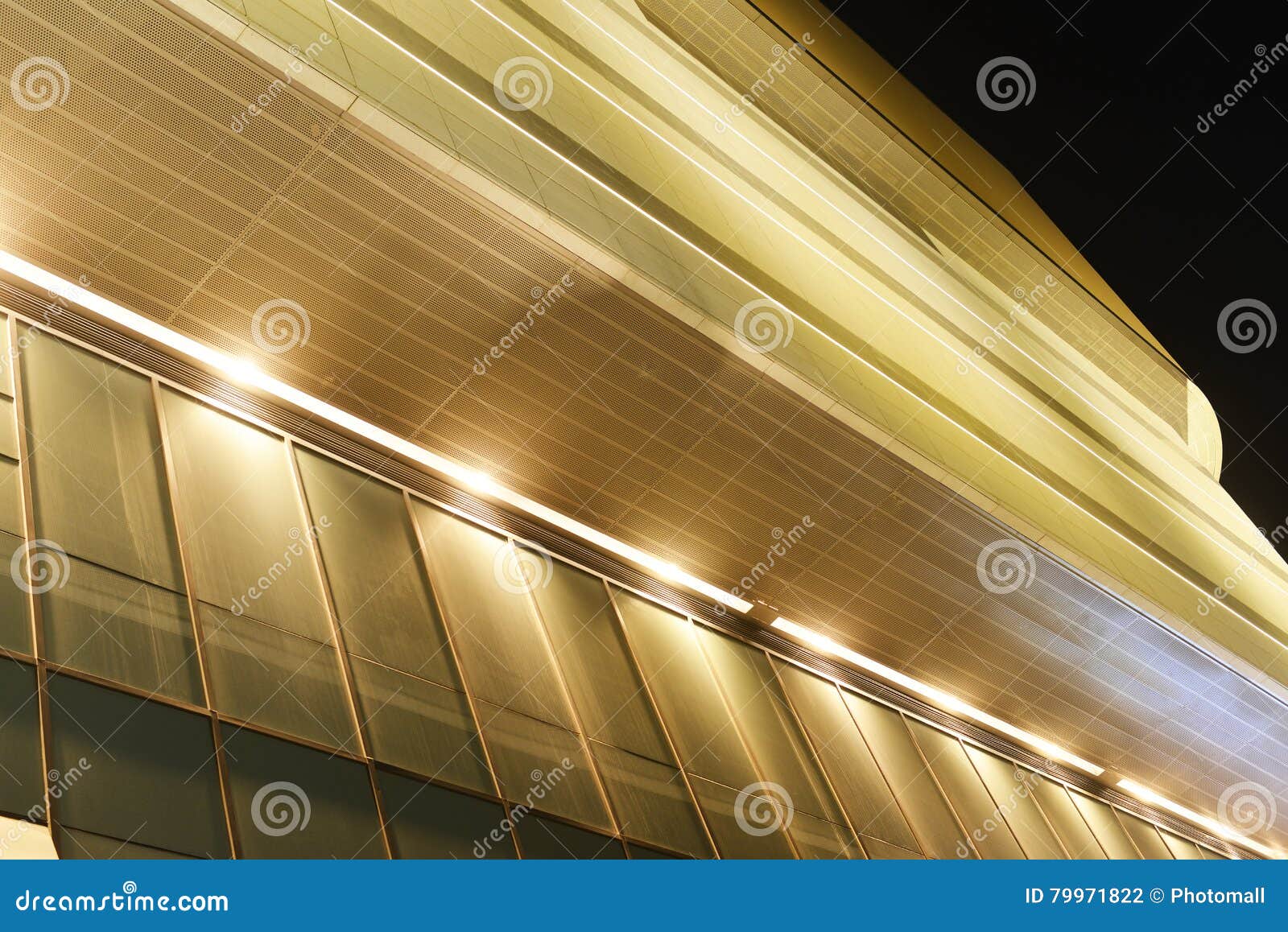 Wall and led belt light stock photo. Image of business - 79971822