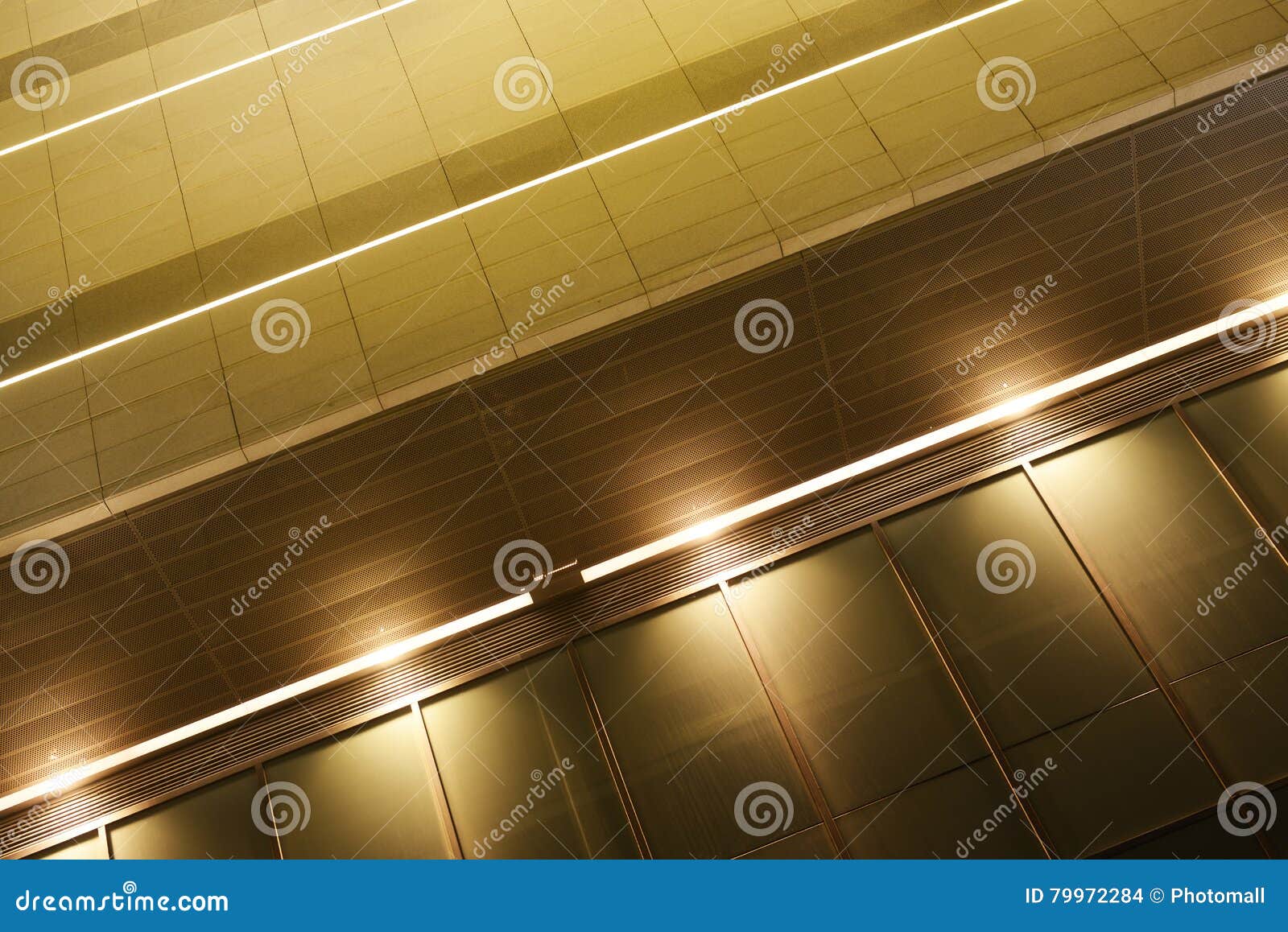 Wall and led belt light stock photo. Image of frame, form - 79972284