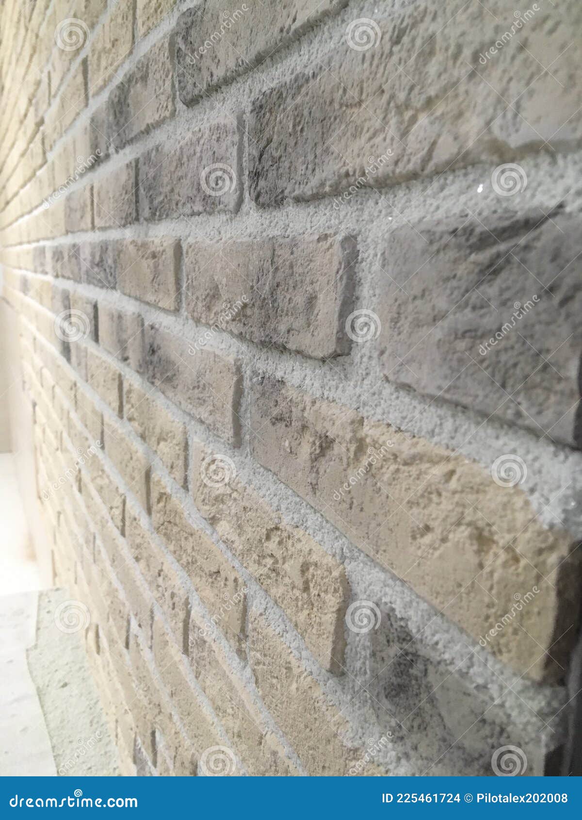 Wall stock photo. Image of perspective, bricks, lego - 225461724